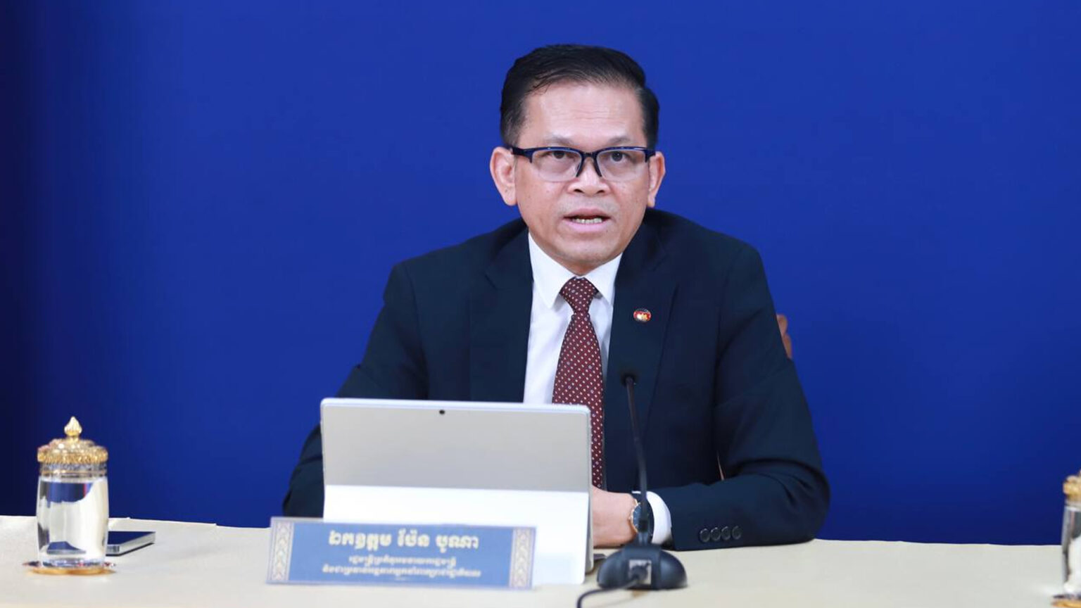 Press Briefing by H.E. Pen Bon- Update on the implementation of the ...